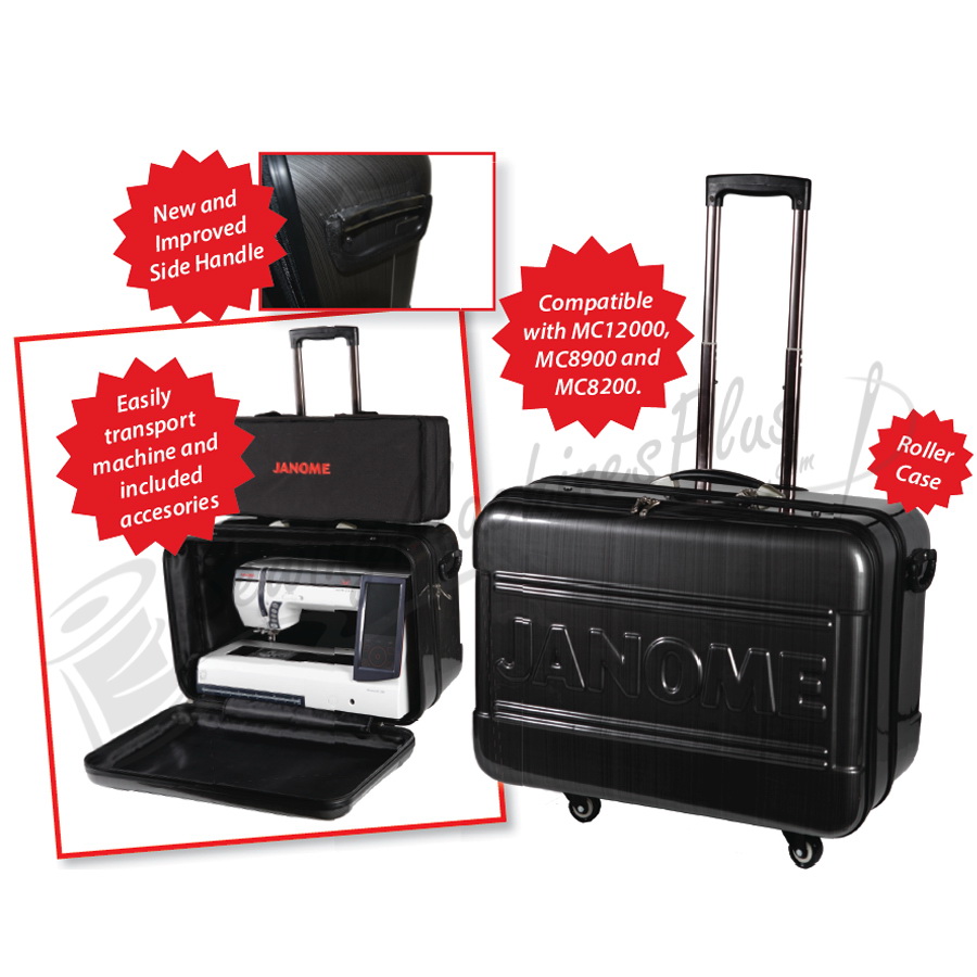 Janome Rolling Sewing Machine Cases at Jimmy Burt blog