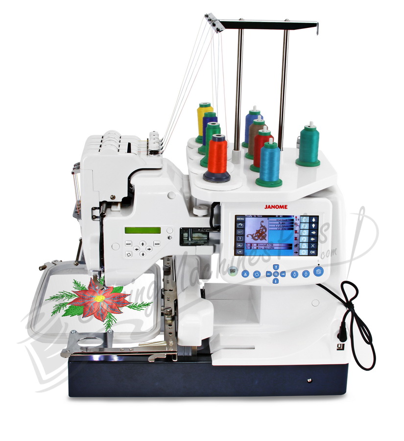Janome Multi Needle Homeuse Embroidery Machine Mb4