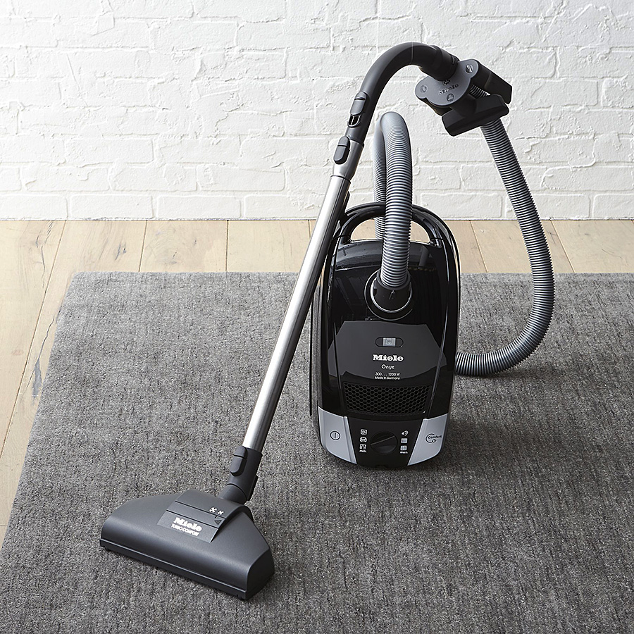 Miele Compact C2 Onyx Canister Vacuum