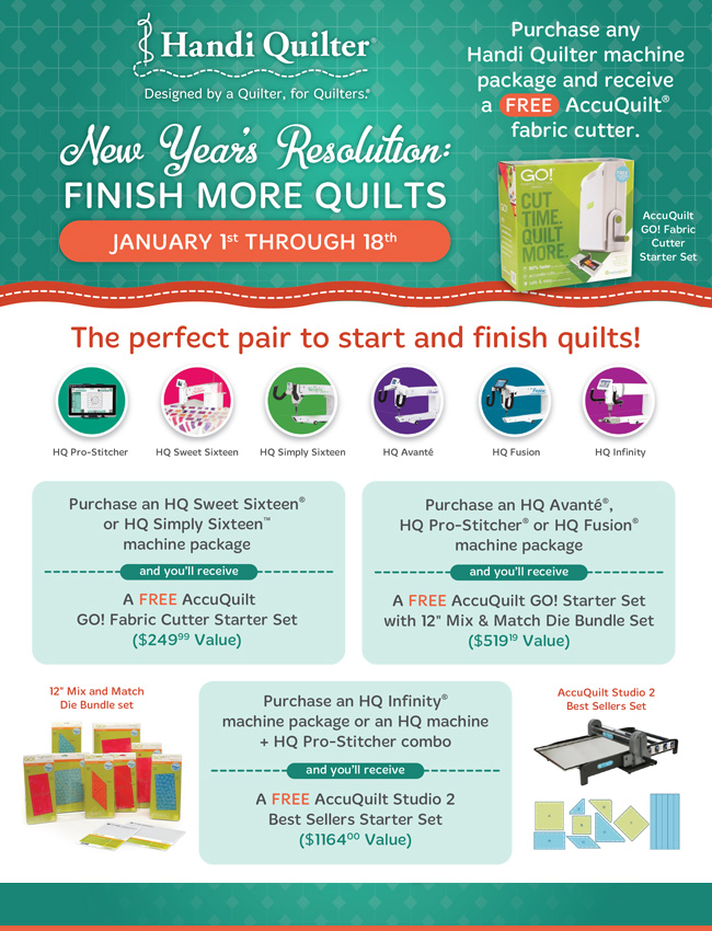 Handi Quilter Products : Sewing Machines Plus