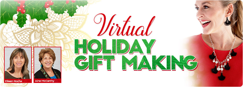 DIME Virtual Holiday Gift Making With Eileen Roche and Aine McCarthy