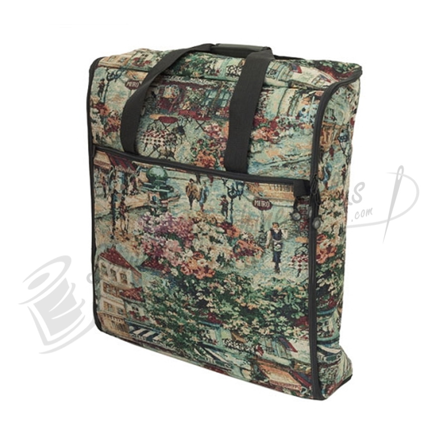 Bluefig EMB19 19" Embroidery Arm Bag - Black Quiltin