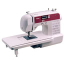 Brother EX660 Computerized Sewing Machine FS W/ Carrying Case