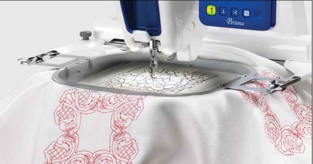 Brother Persona PRS100 - Single Needle Embroidery Machine