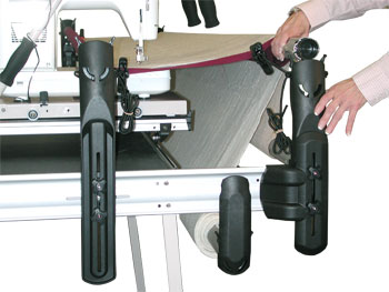 Juki TL98Q Long-arm Machine, Grace New & Improved Pinnacle Aluminum ...