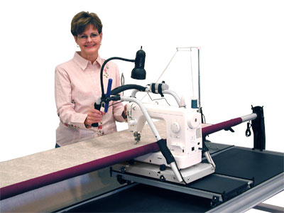 Juki TL98Q Long-arm Machine, Grace New & Improved Pinnacle Aluminum ...