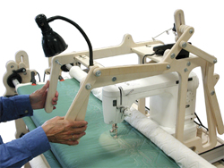 Grace GMQ-Pro Frame, Juki TL98Q Machine, Grace Speed Control, 100 ...