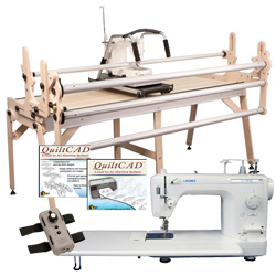 Grace GMQ-Pro Frame, Juki TL98Q Machine, Grace Speed Control, 100 ...