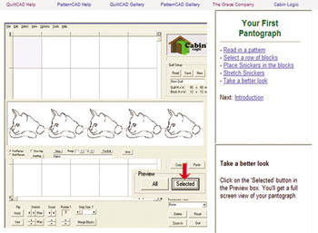 Grace GMQ-Pro Frame, Juki TL98Q Machine, Grace Speed Control, 100 ...