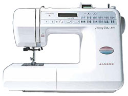 Janome Memory Craft 3000 Computerized Sewing Machine