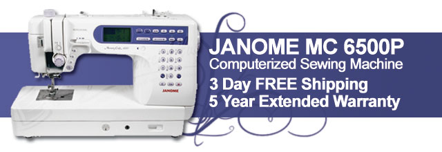 Janome Memory Craft 6500P w/ Ext Wnty | eBay