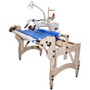 Tin Lizzie 18LS Long Arm Quilting Machine W/ Dual Speed Controls And ...
