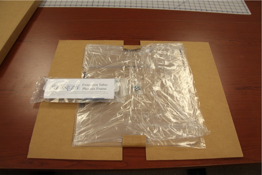 Tin Lizzie EXT - 18/26 Extension Table/Ruler base (fits all)