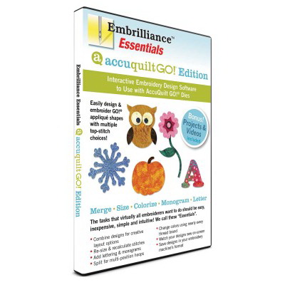 Where Do I Put Embrilliance Serial Number - Black Apron