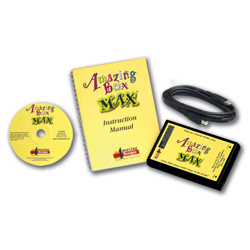 Amazing Box MAX™ with rewritable card