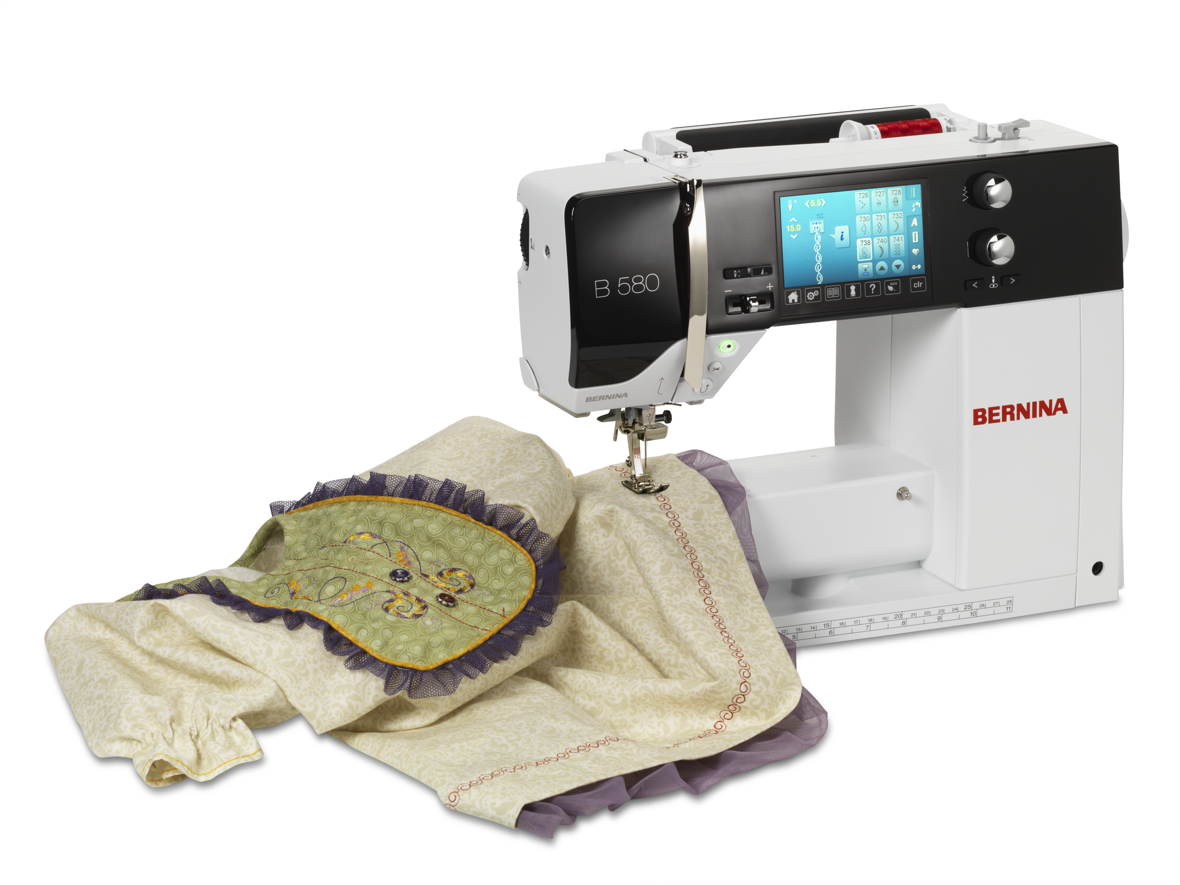 Bernina B 580 Sewing and Embroidery Machine