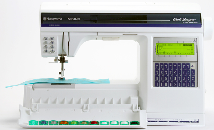 Husqvarna Viking Quilt Designer (Type 600) Sewing Machine & lots of ...