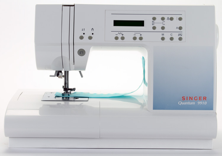 Singer Quantum 9910 Electronic Sewing Machine w/ Optimum Power Control ...