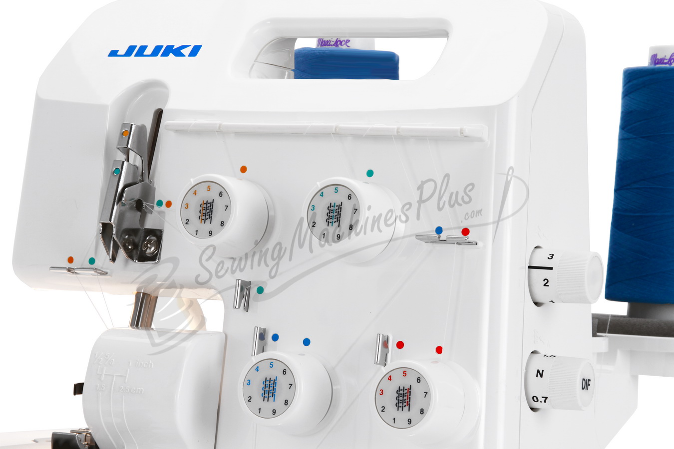 Juki Pearl Line MO-654DE 2/3/4 Thread Serger