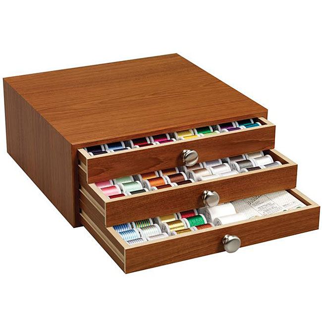 Special Madeira Rayon Thread Treasure Chest 194 Spools (teak) with FREE ...