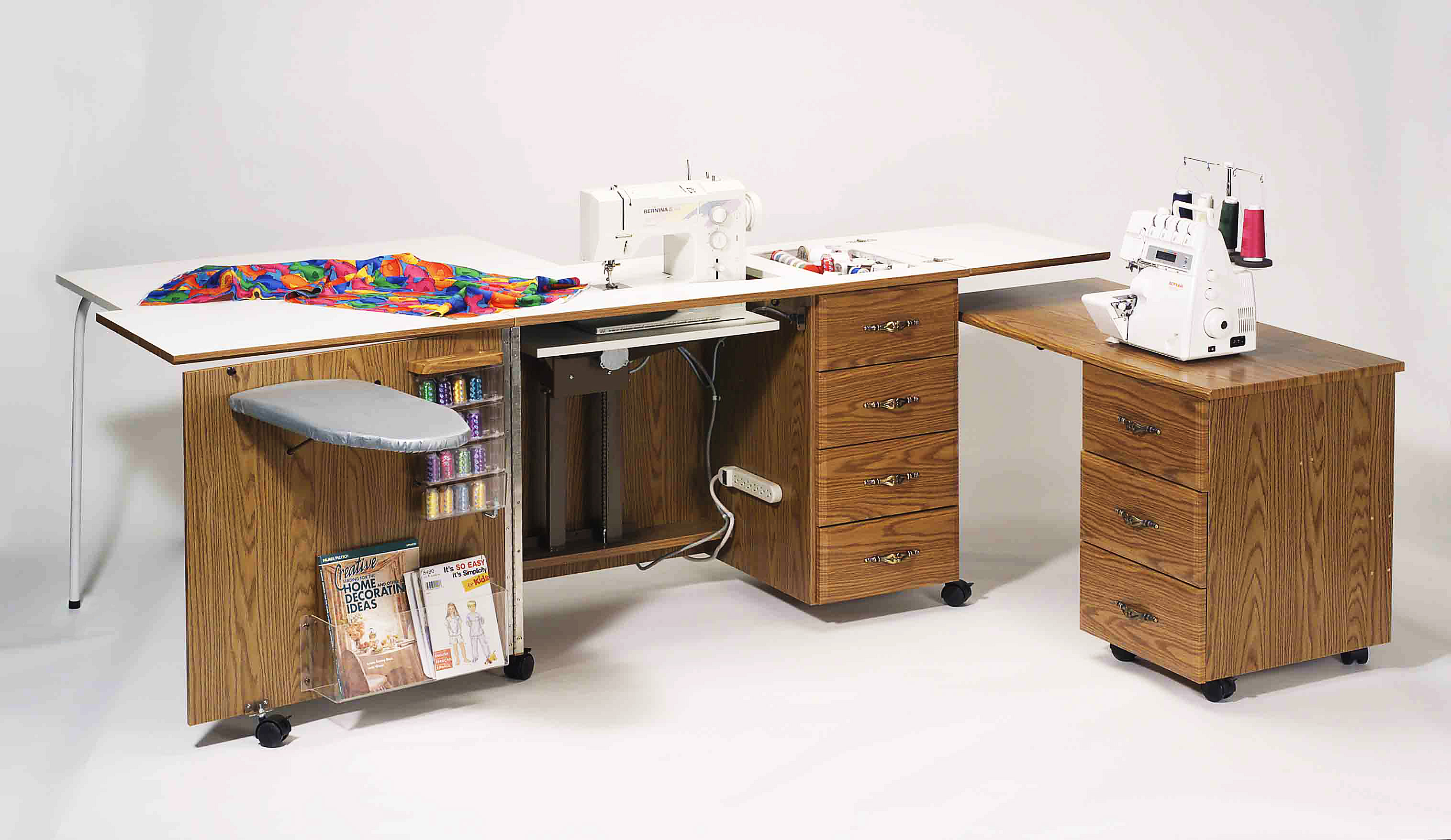 Fashion Sewing Cabinets of America 4700 Sewing Credenza