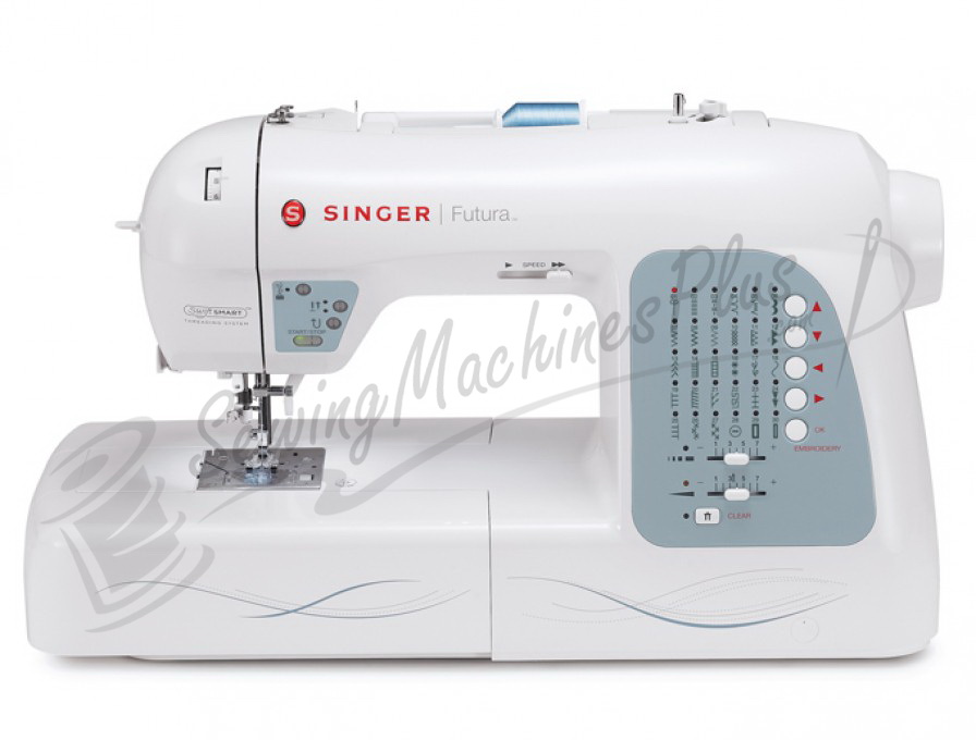 Singer Futura XL-400 Sewing & Embroidery Machine 3900 Designs FREE
