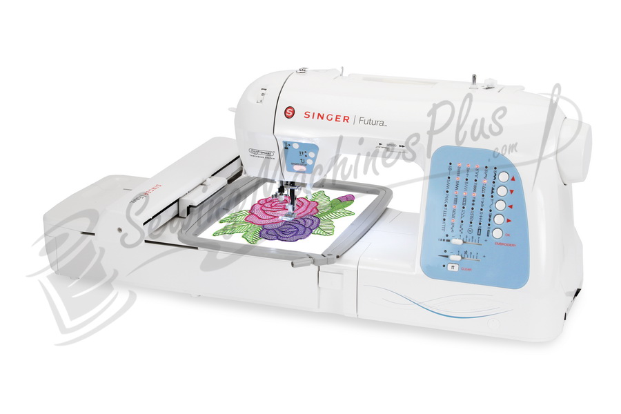 Singer Futura XL-400 Sewing & Embroidery Machine 3900 Designs FREE