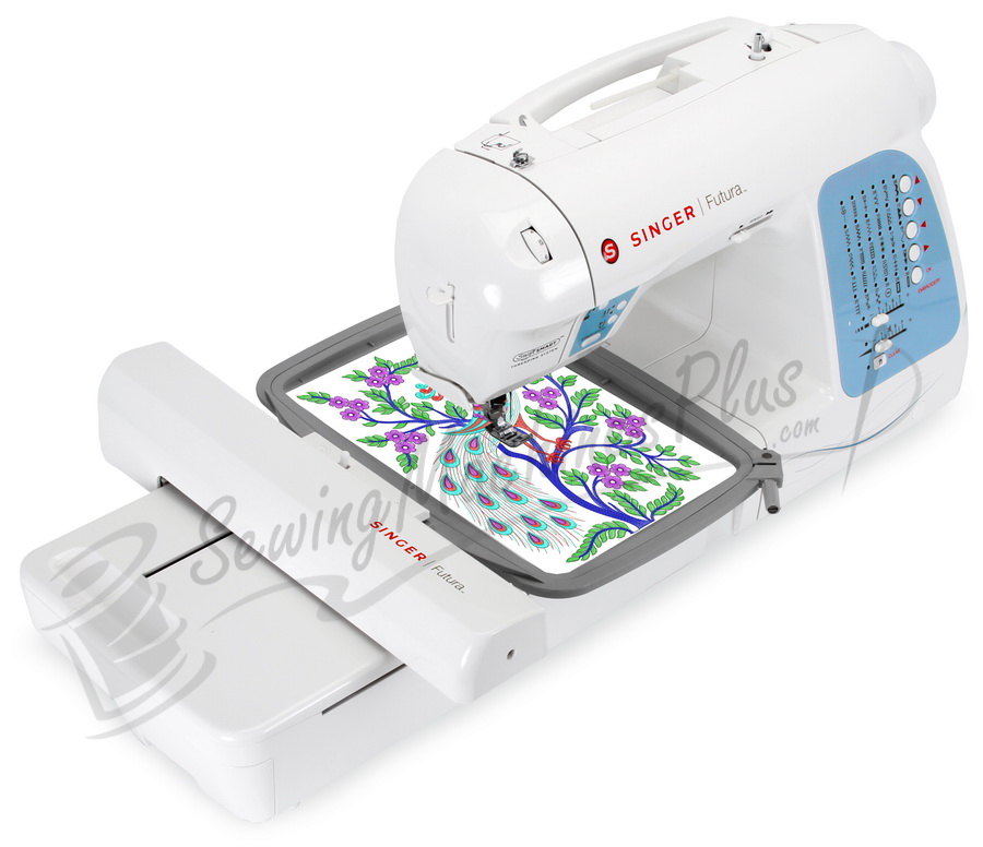 Singer Futura XL-400 Sewing & Embroidery Machine 3900 Designs FREE
