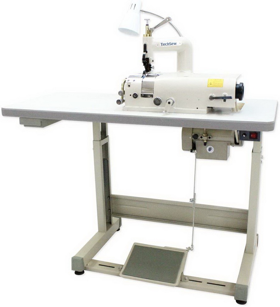 Techsew SK-4 Leather Skiving Machine With Assembled Table and Motor
