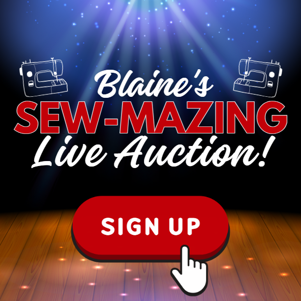 Sew Amazing Liquidation Sale 2023