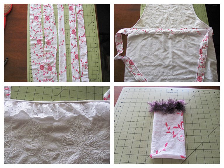 DIY – Elegant Upscale Apron – SewingMachinesPlus.com Blog
