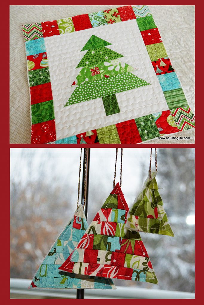 Inspiring Christmas Tree Patchwork Projects – SewingMachinesPlus.com Blog