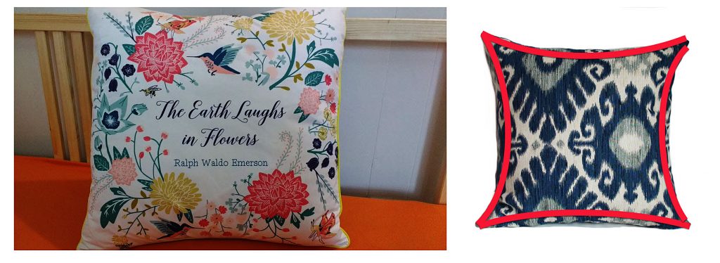 How to Sew a Square Pillow with Piping | SewingMachinesPlus.com Blog