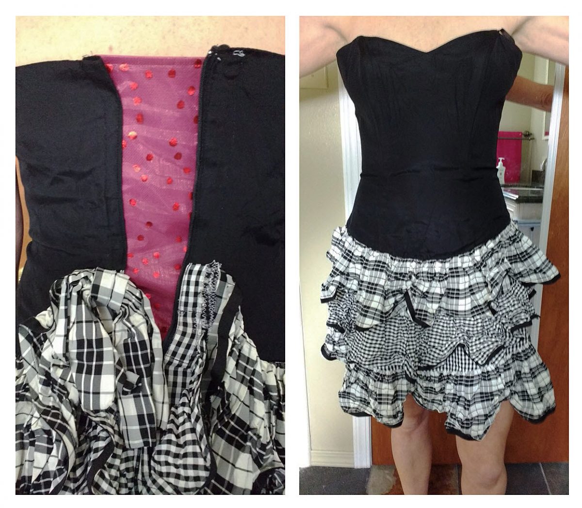 80s Prom Dress Hack | SewingMachinesPlus.com Blog