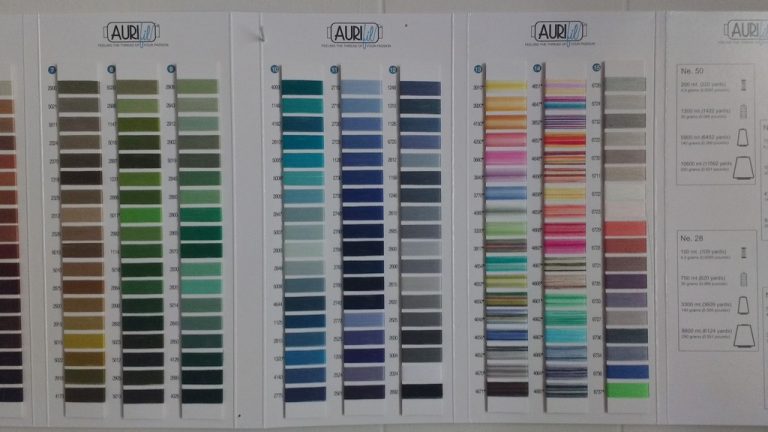 Keep Fabric and Thread Samples in Your Sewing Space ...