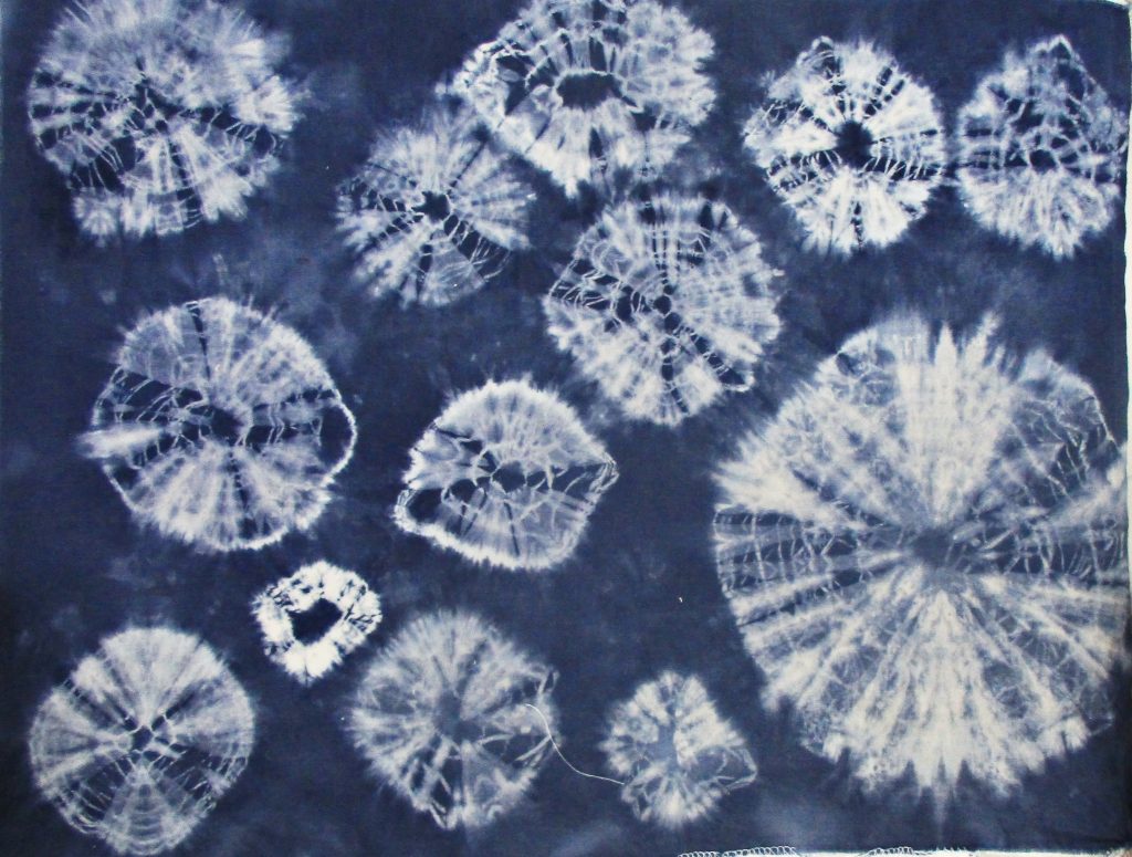 Shibori Tie-Dye Techniques, DIY Tips, and Projects | SewingMachinesPlus ...
